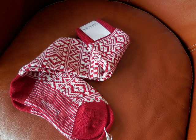 Mes Chaussettes Rouges : des chaussettes d'exception qui racontent des ...