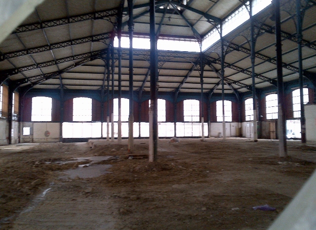 La Renaissance de la Halle Secrétan - Paris, Maman & Moi