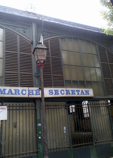 La Renaissance de la Halle Secrétan - Paris, Maman & Moi