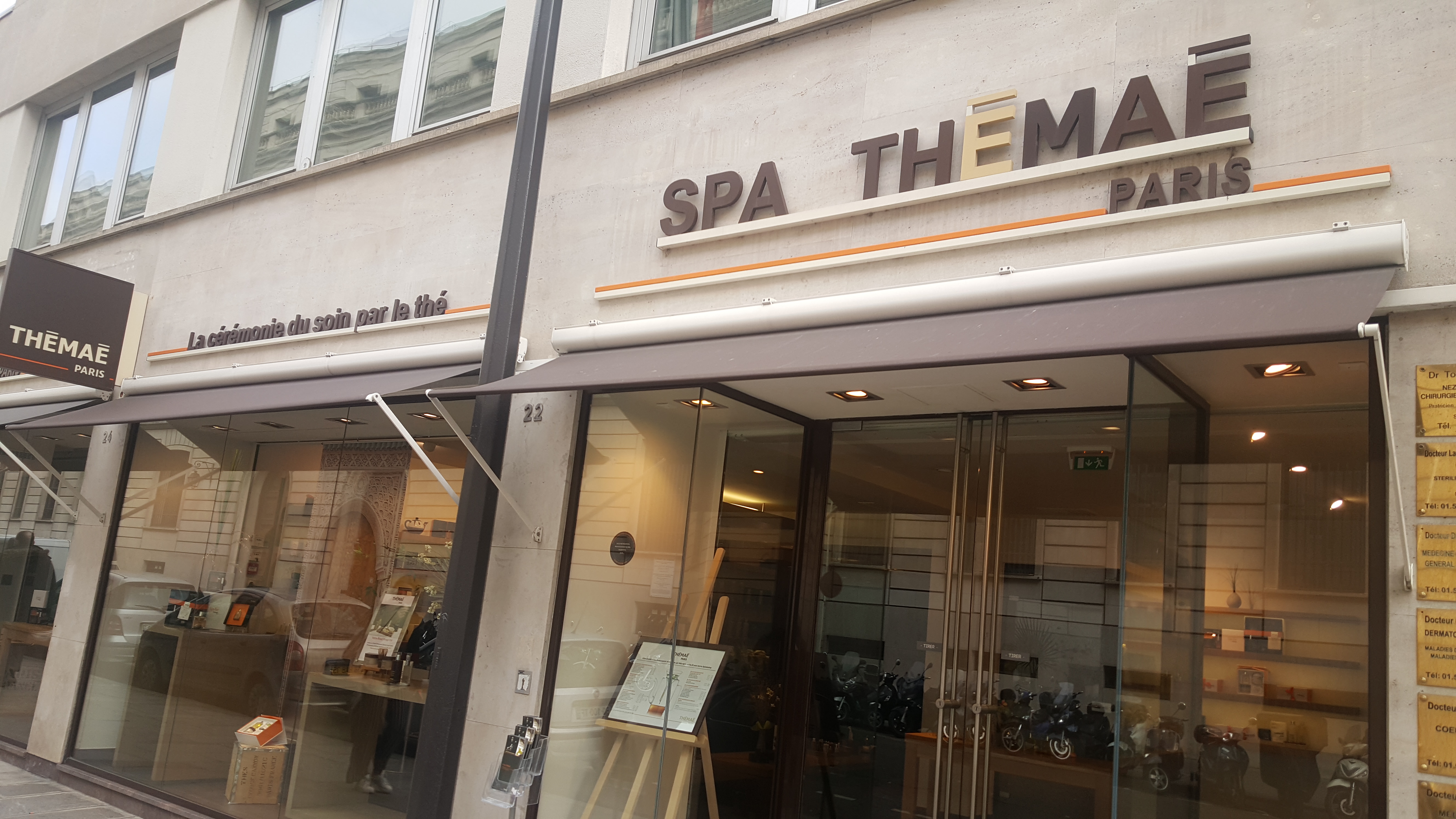 Thémaé Paris : ma première expériene en institut de soins par le thé