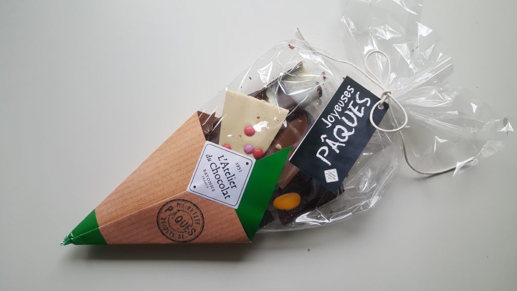 Le Bouquet de Chocolat de L'Atelier du Chocolat à offrir à Pâques