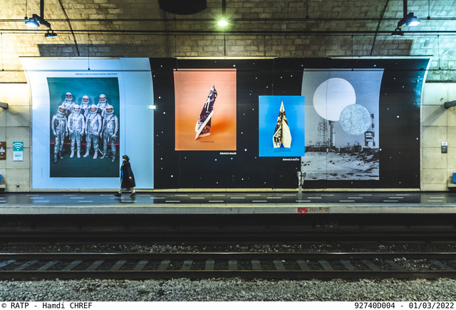 La RATP invite le festival Circulation(s) sur son réseau